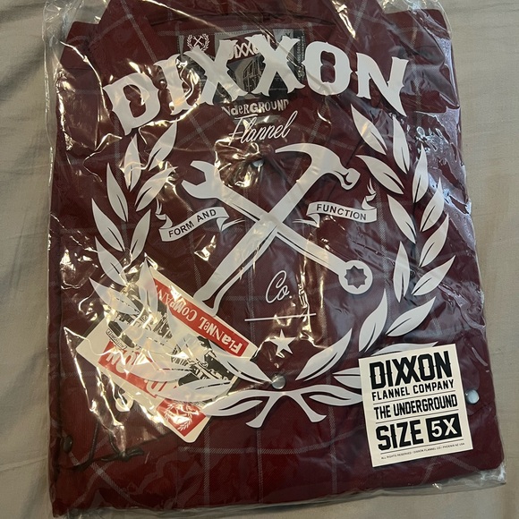 DIXXON | Shirts | Dixxon Flannel 5xl The Underground | Poshmark